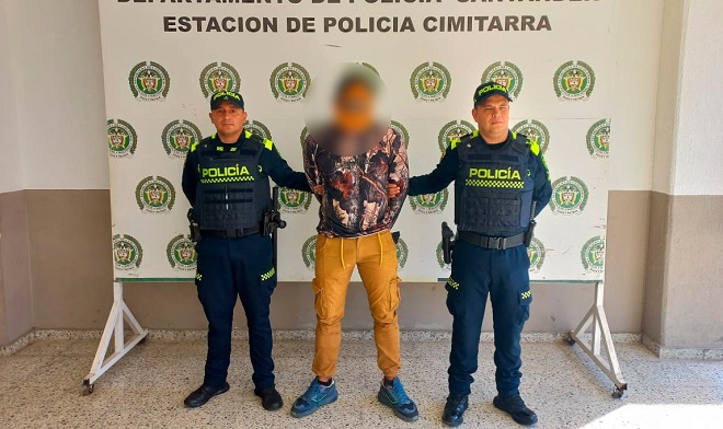 Capturado en Cimitarra hombre requerido por feminicidio agravado | Policía Nacional de Colombia